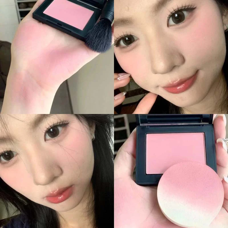 Professional Makeup Powder Blush Nude Pink Blusher Makeup Blush Palette ...