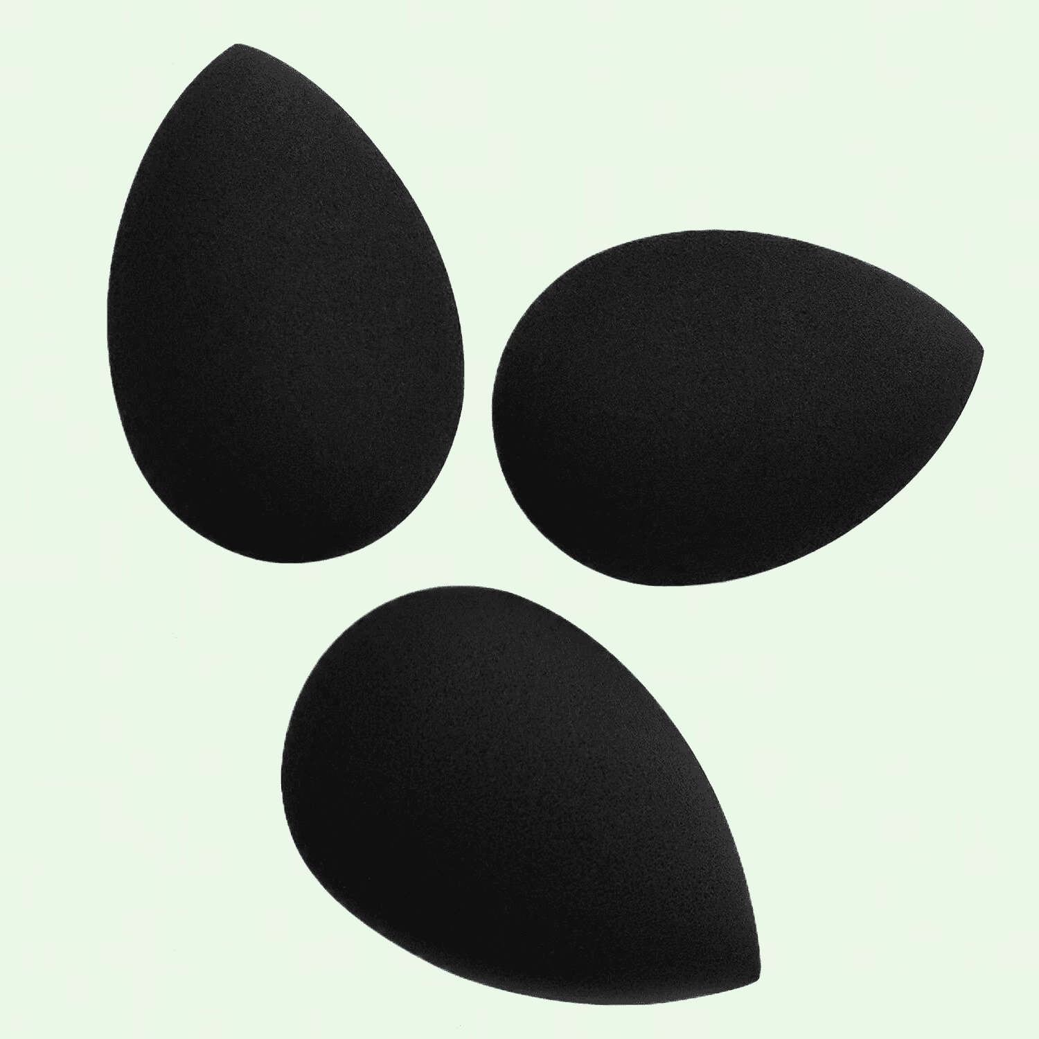 Professional Makeup Sponges Set, 3 Pack Blender Beauty Foundation ...