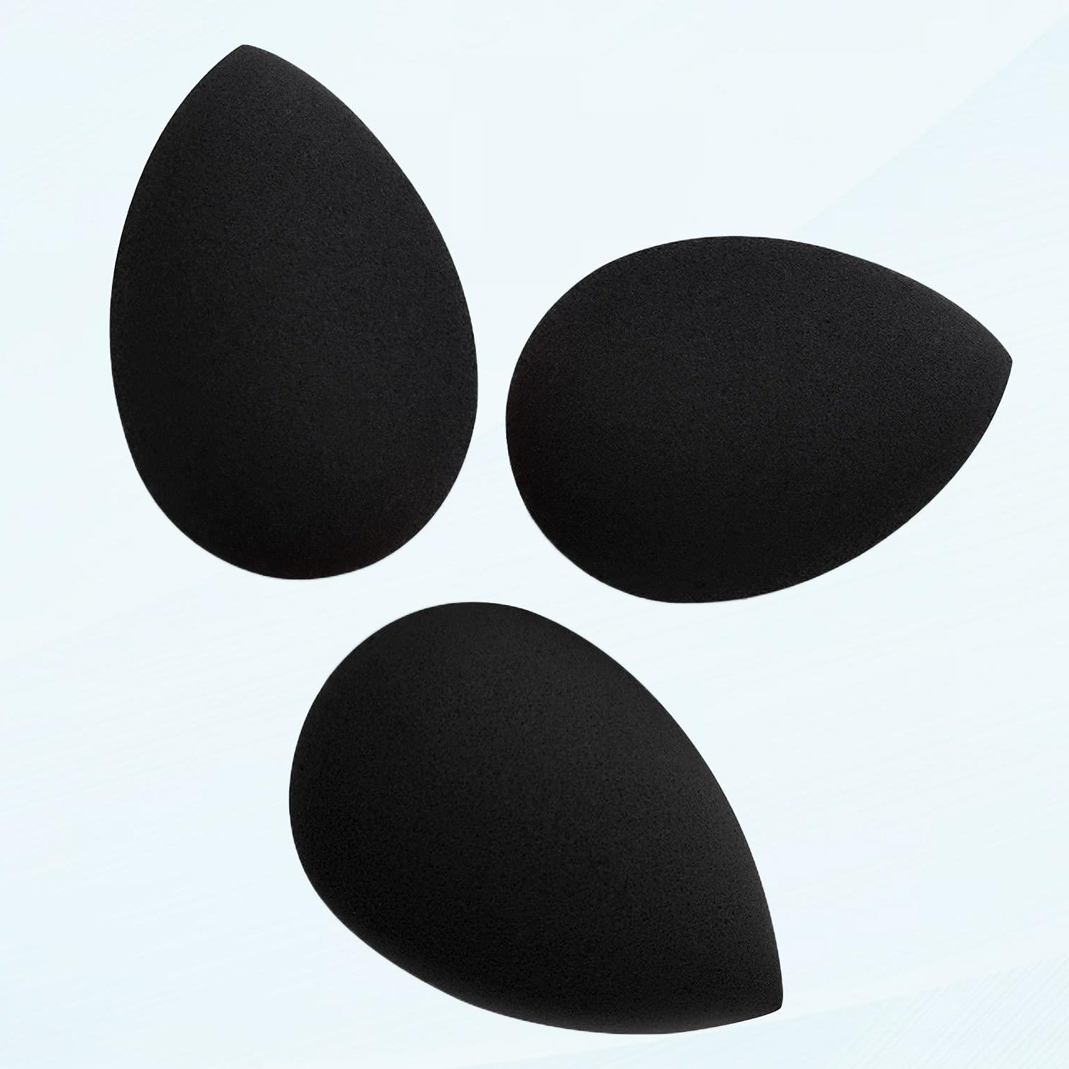 Professional Makeup Sponges Set, 3 Pack Blender Beauty Foundation ...