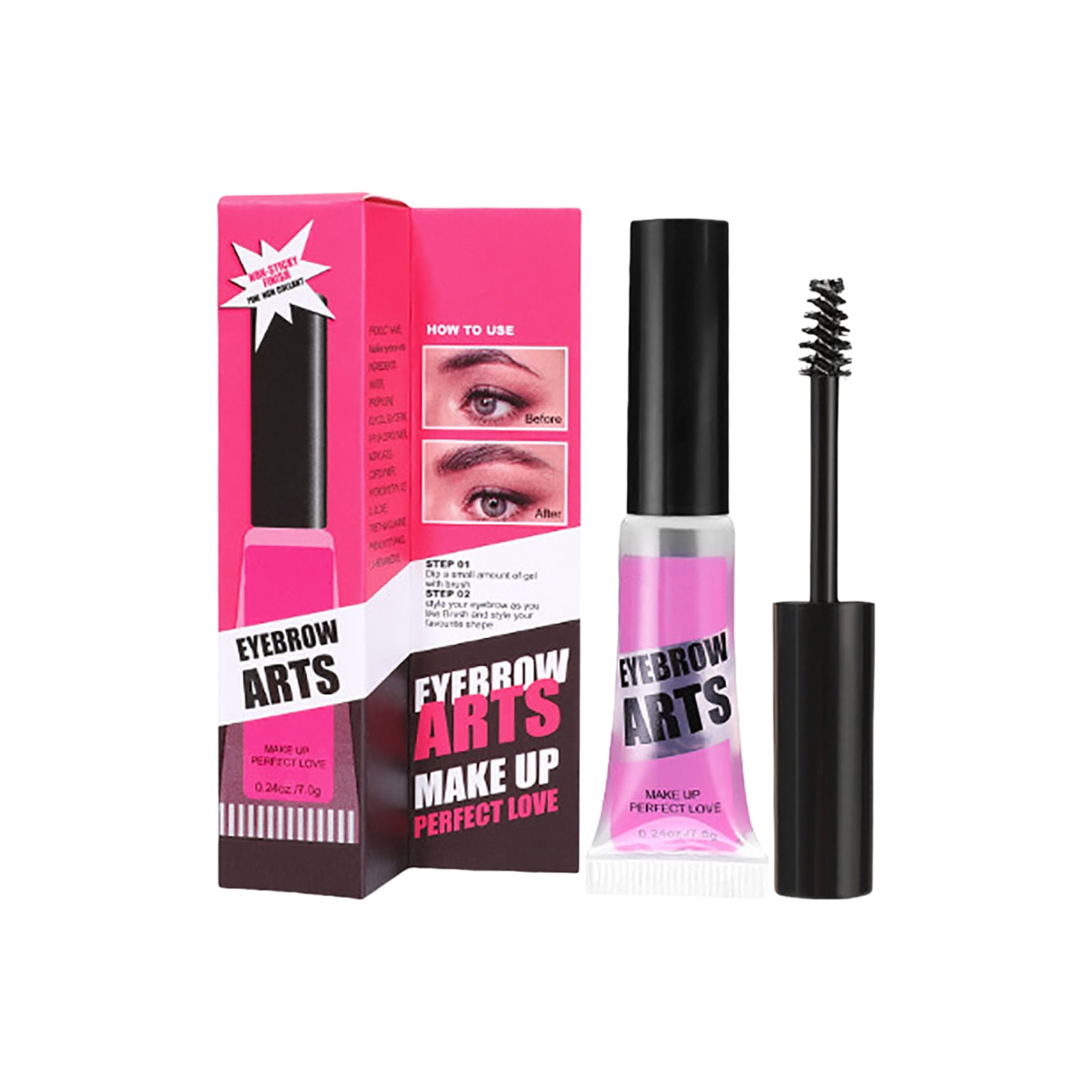 Professional Makeup The Brow Glue: Instant Brow Styler with Extreme ...