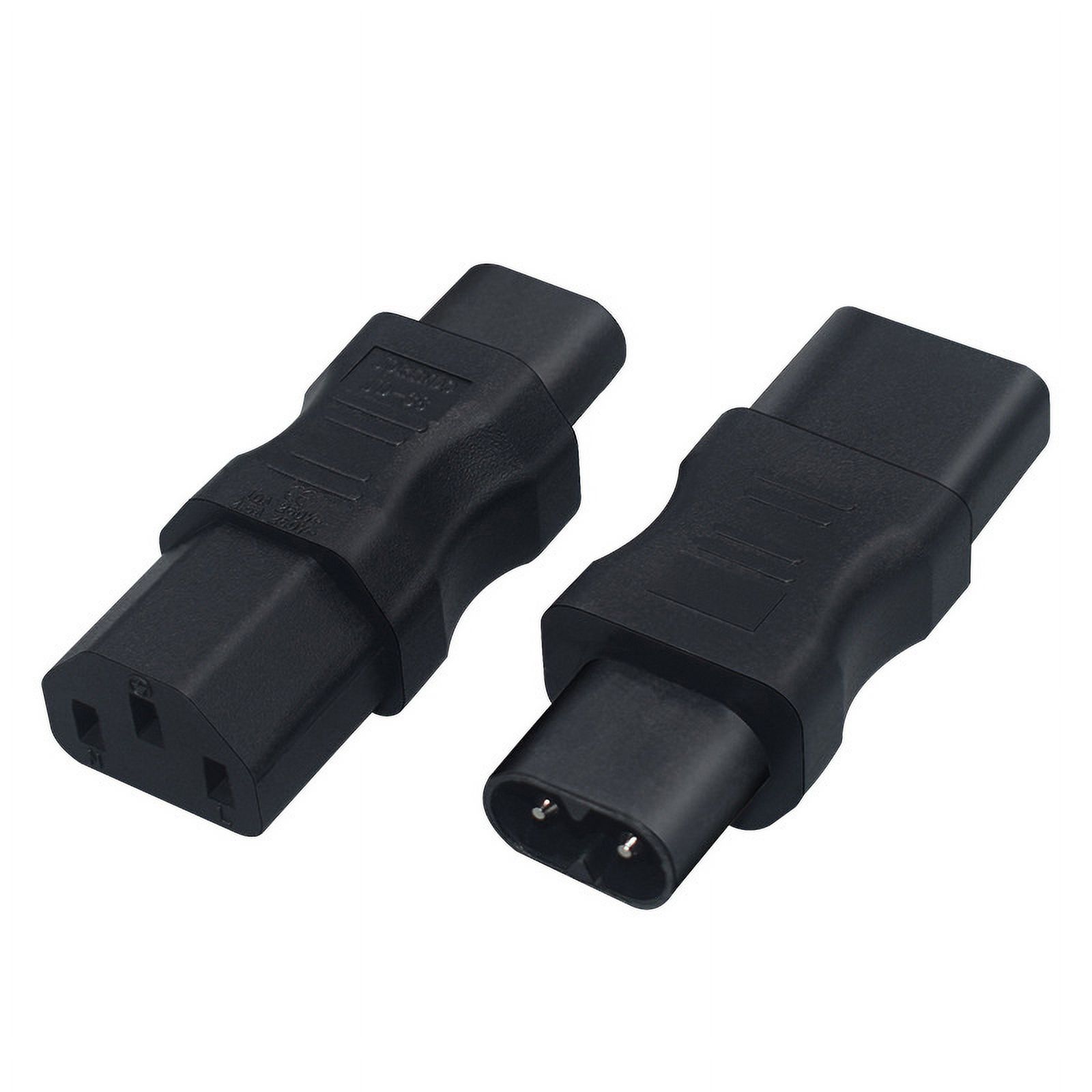 Professional Male Female Adapter C8 to C13 Adapter Adapter ABS-material ...