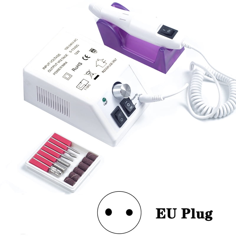 Professional Manicure Drill Machine Set Electric Nail Drill Machine ...