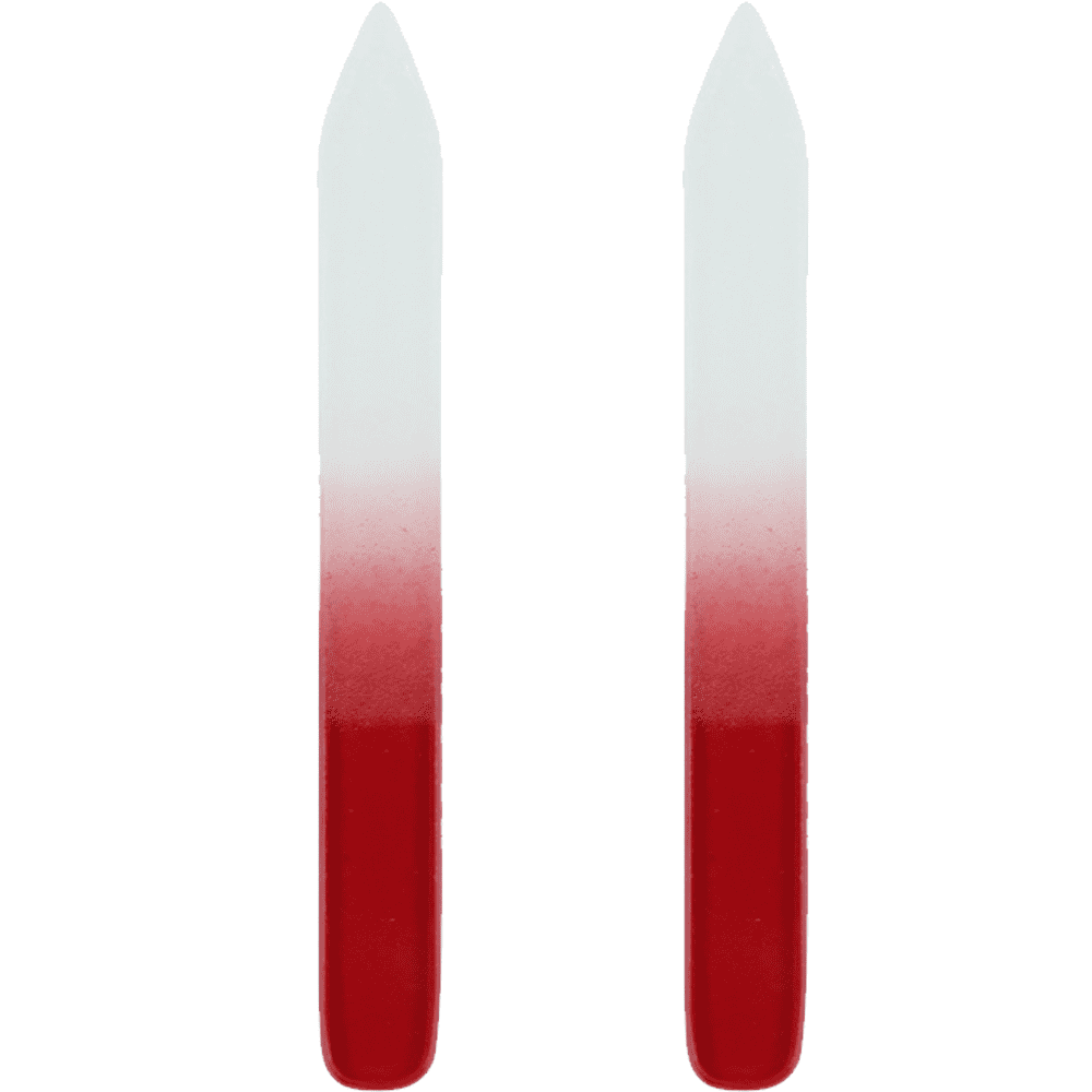 Professional Manicure Glass Fingernail Files, Gentle Precision Filing ...