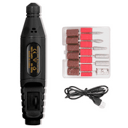 Nail File Care System- Electric Buffer Machine Kit for Smooth Shiny ...