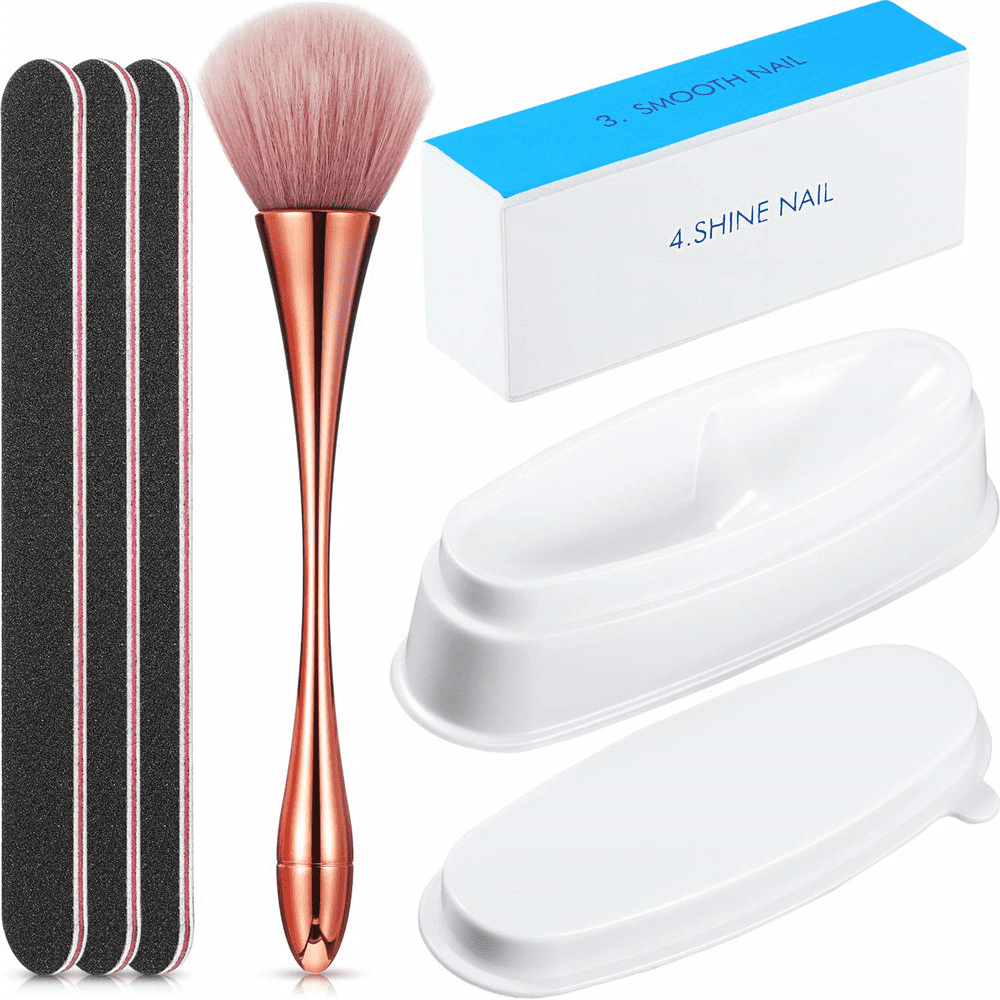 Professional Manicure Pedicure Nail Files Buffer Set with Accessories ...