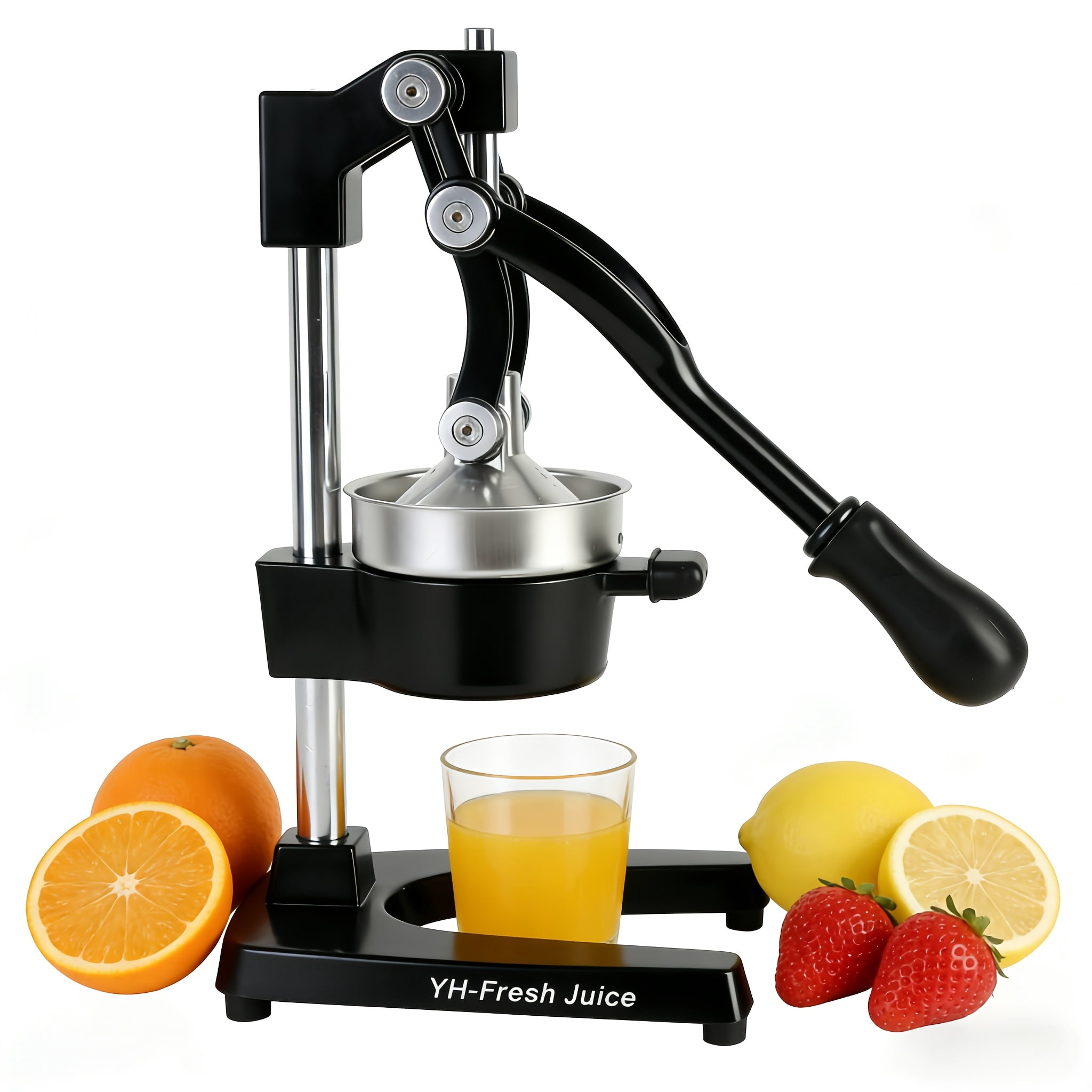 Professional Manual Hand Press Juicer Machine - Heavy-Duty Commercial ...