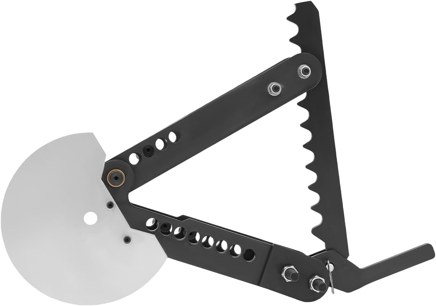 Professional Manual Pipe Bender Head Heavy-Duty Tube Bending Tool for 0 ...