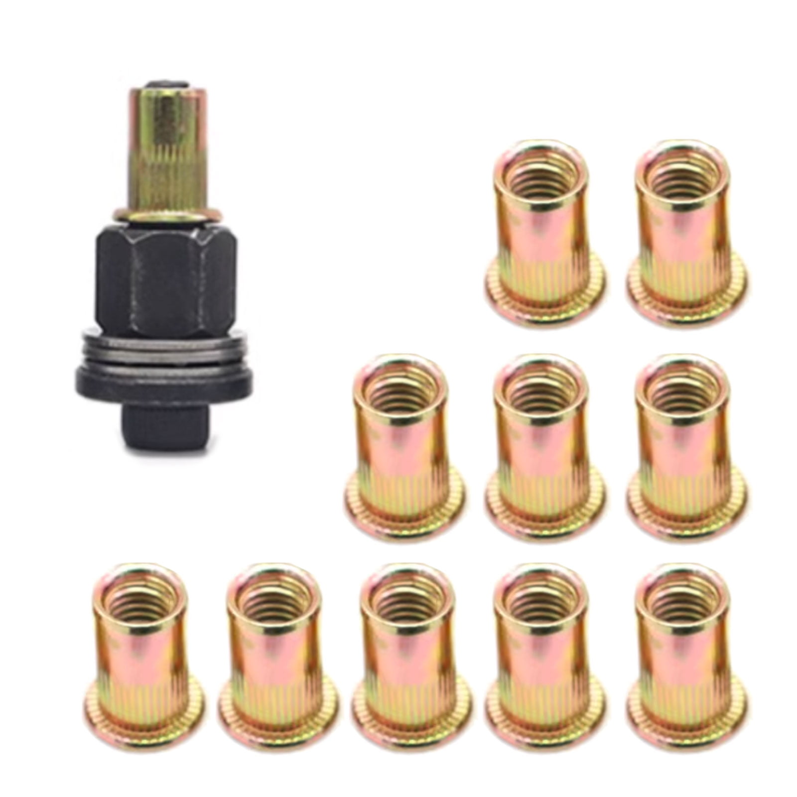 Professional Manual Rivet Nut Tool Set Aluminum Alloy With Replaceable ...