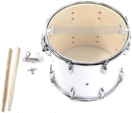 Professional Marching Snare Drum Set - Includes Drum Drumstick Bag Drum ...