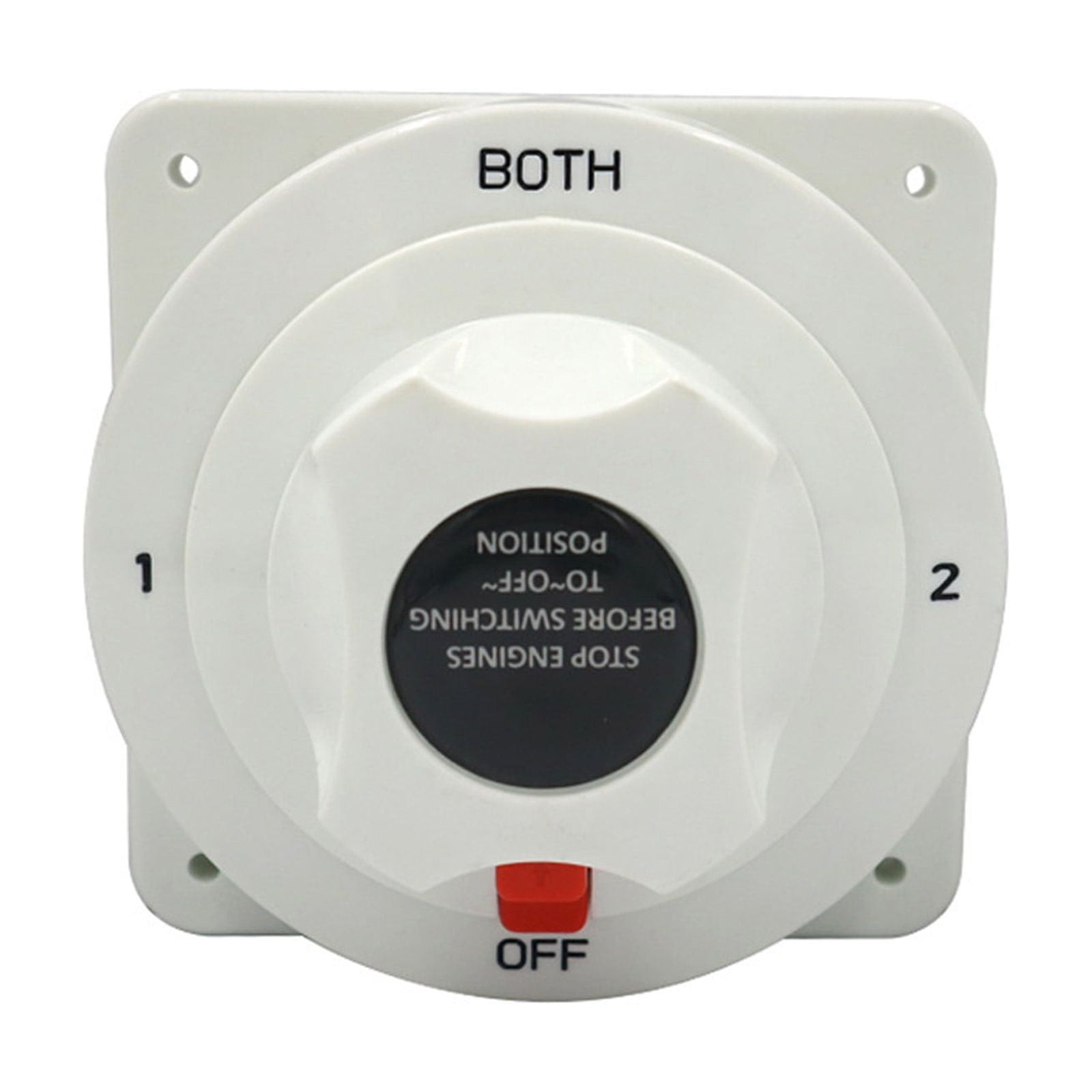 Professional Marine Switches 300A 3 Position Operations Plastic Brass ...