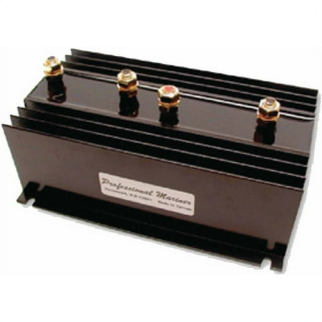 Professional Mariner, LLC Battery Isolator 1 ALT/3 Batt - Walmart.com