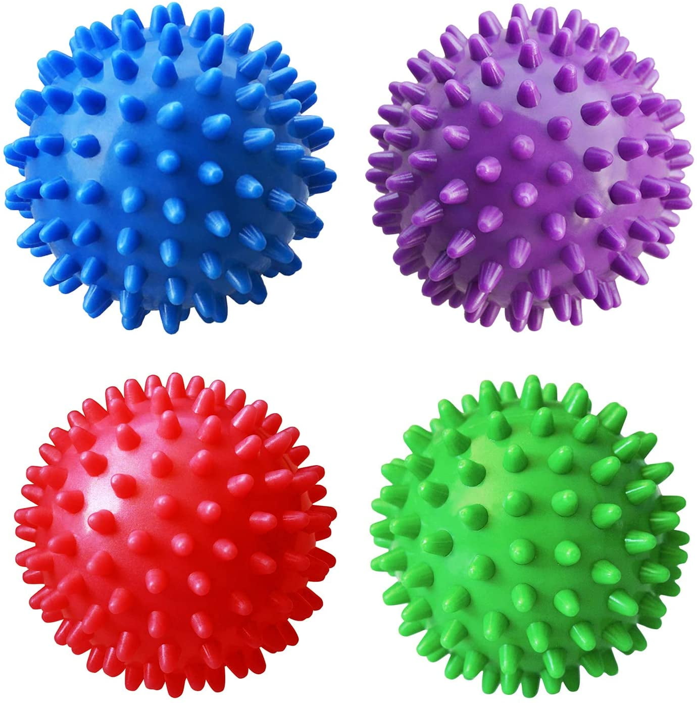 Professional Massage Balls Foot Ball Foot Massager Spiky Roller for ...