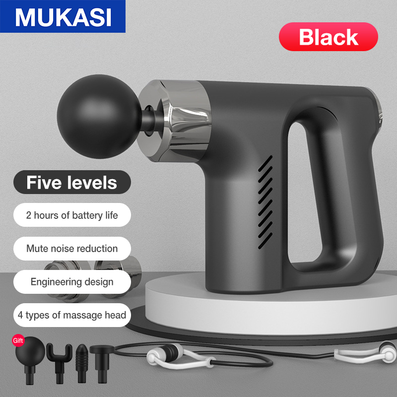 Professional Massage Gun Deep Muscle Relaxation Electric Massager For ...