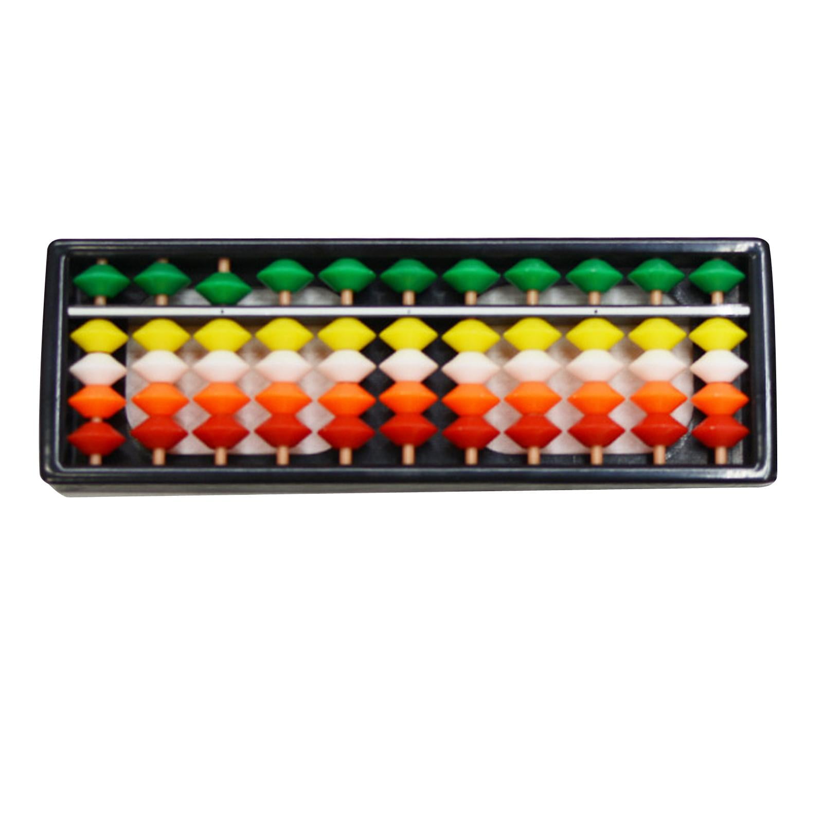 Professional Math Abacus,Colorful Beads Calculator Counting Tool ...