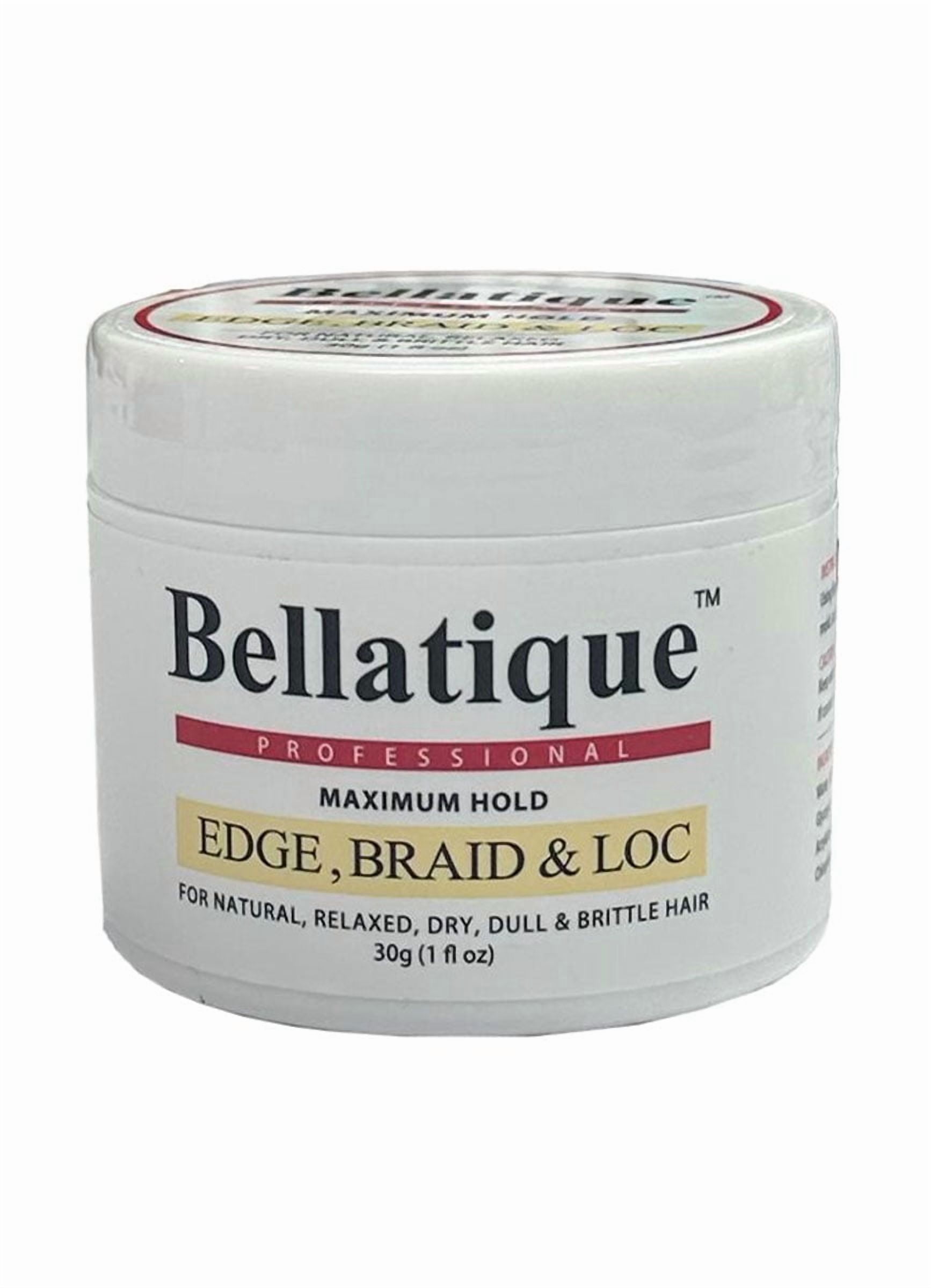 BELLATIQUE Professional Max Hold Edge, Braid Loc for Natural, Dry ...