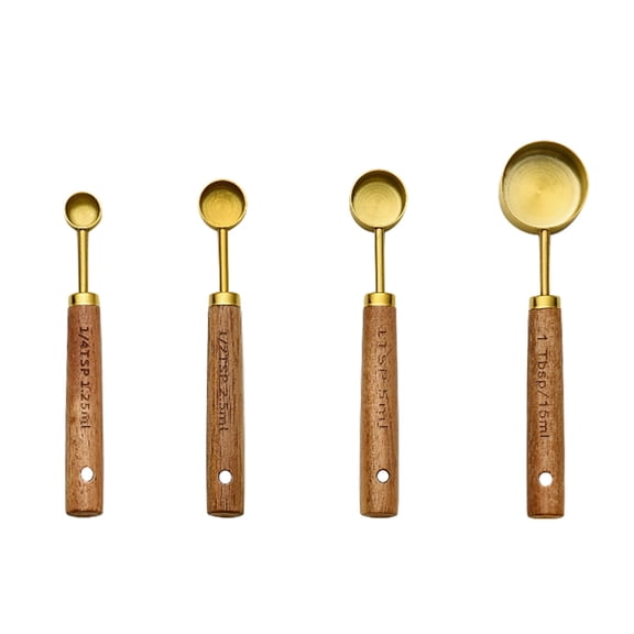 Rirool 9 Piece Stainless Steel Measuring Spoons Set - Accurate, Durable ...