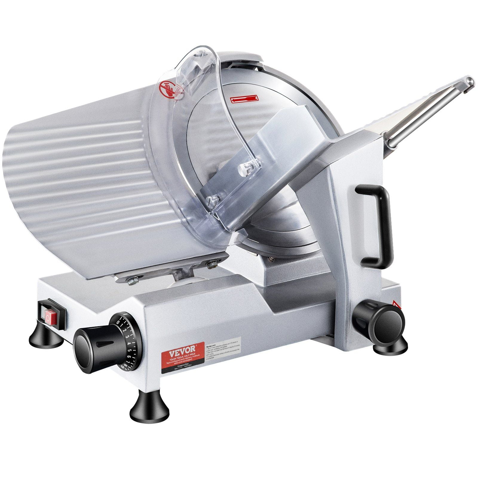 Professional Meat Slicer Machine, 240W Electric Deli Cutter, 10" Sharp ...