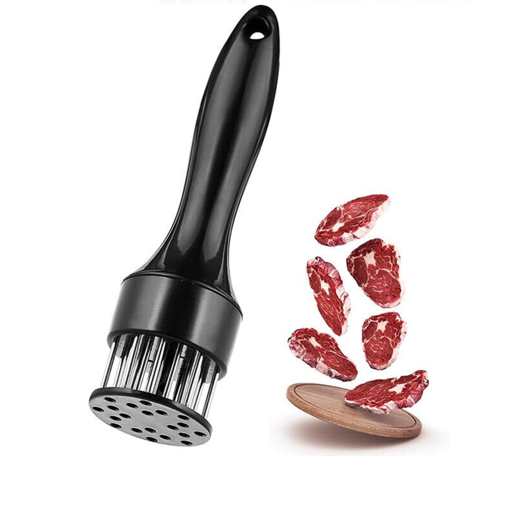 Professional Meat Tenderizer Stainless Steel Needle Cooking Hammer ...