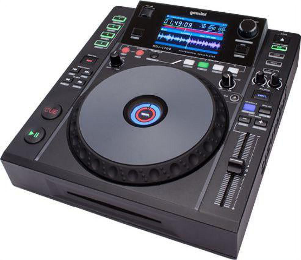 Professional Media Player w/4.3-inch full color screen & USB MIDI CD ...