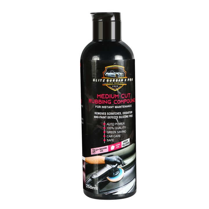 Professional Medium Cut Rubbing Compound High-Performance Scratch and ...