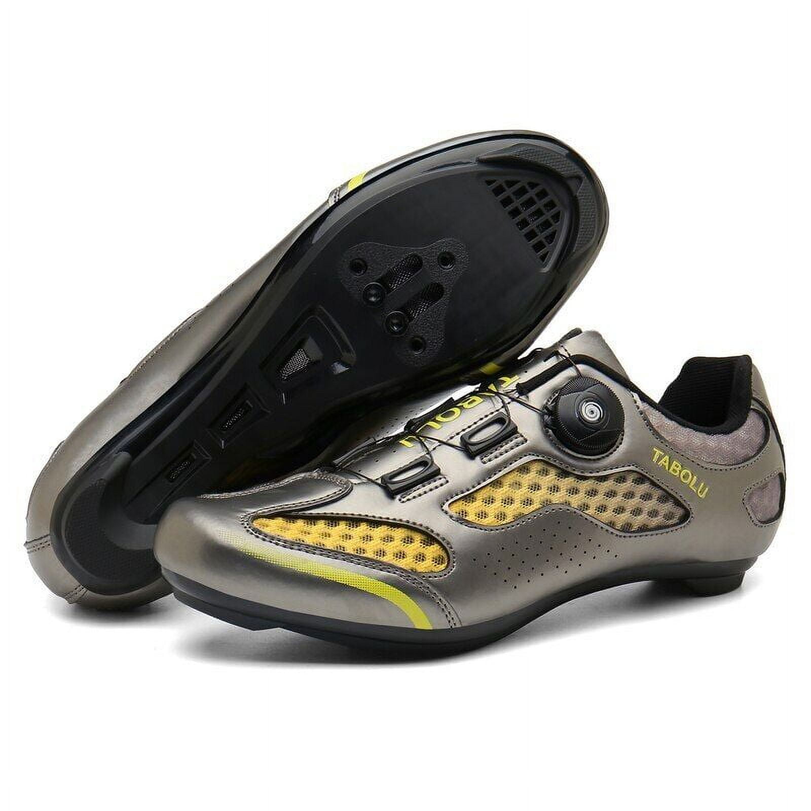 Professional Men Road Bike Self-locking Shoes Non-slip Women MTB ...