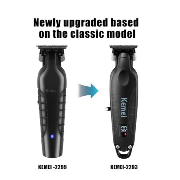 Professional Men's Hair/Beard Trimmer Zero Gap Hair Clipper with T ...