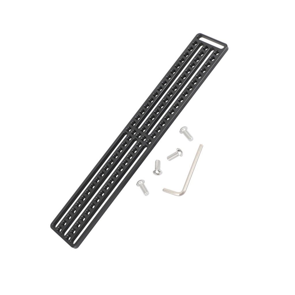 Professional Metal Camera Mounting Cheese Plate with 30mm Extension and ...