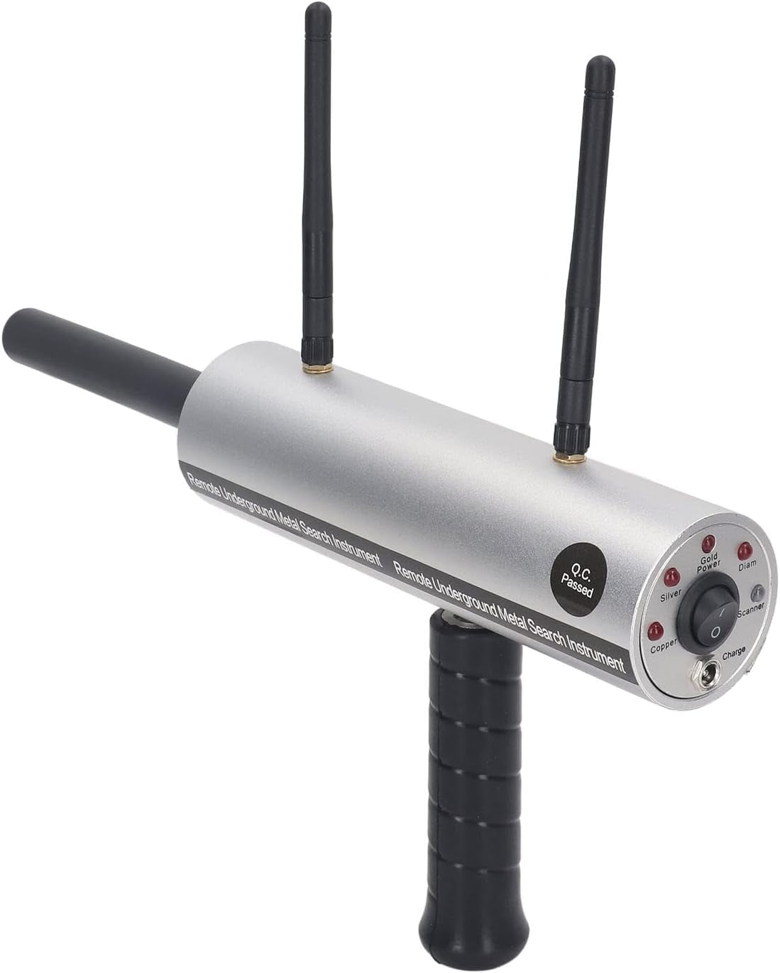 Professional Metal Detector, 1000 Range 20m Depth Handheld Pinpointer ...