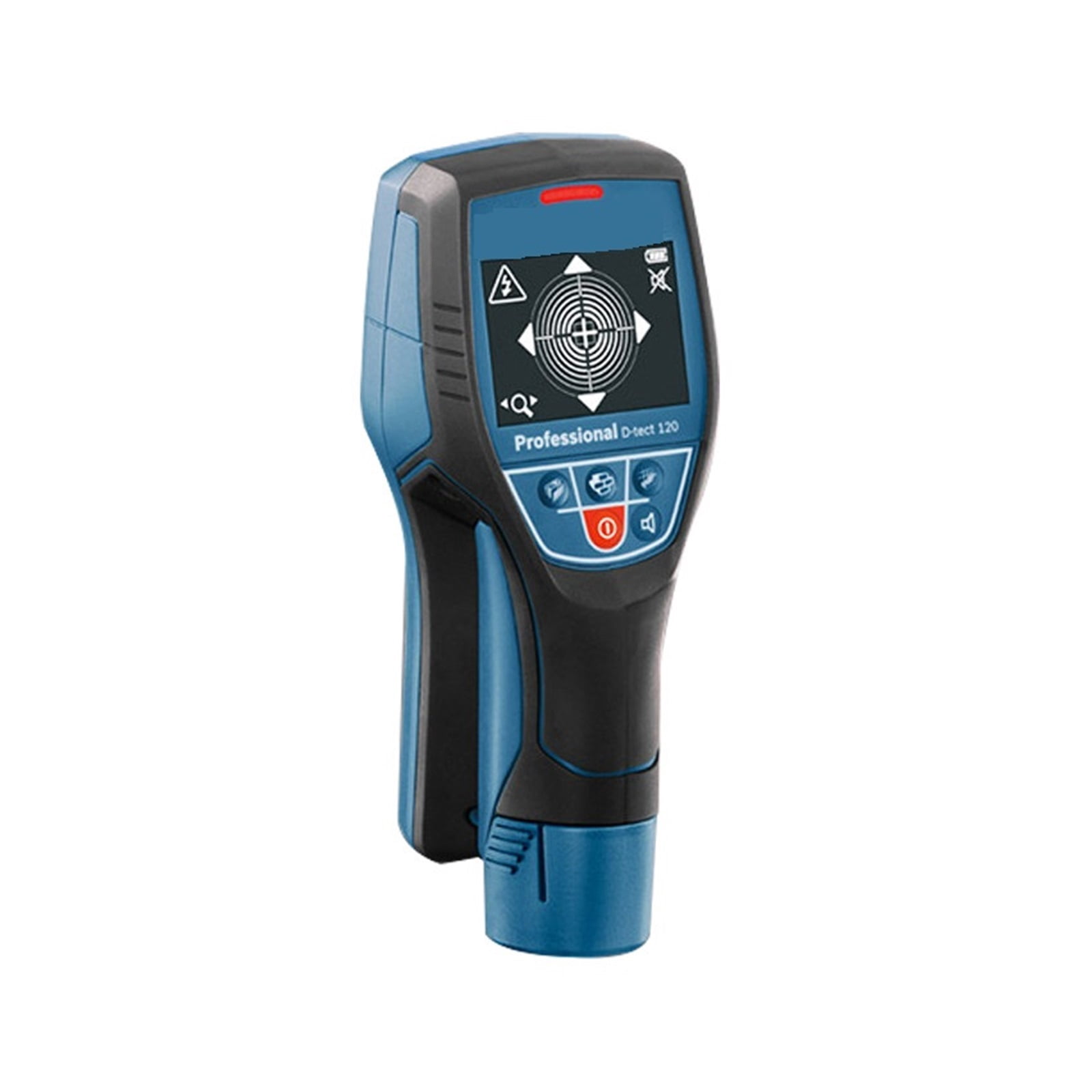Professional Metal Detector Detector Detects Metal/Cable/Wood/Water ...