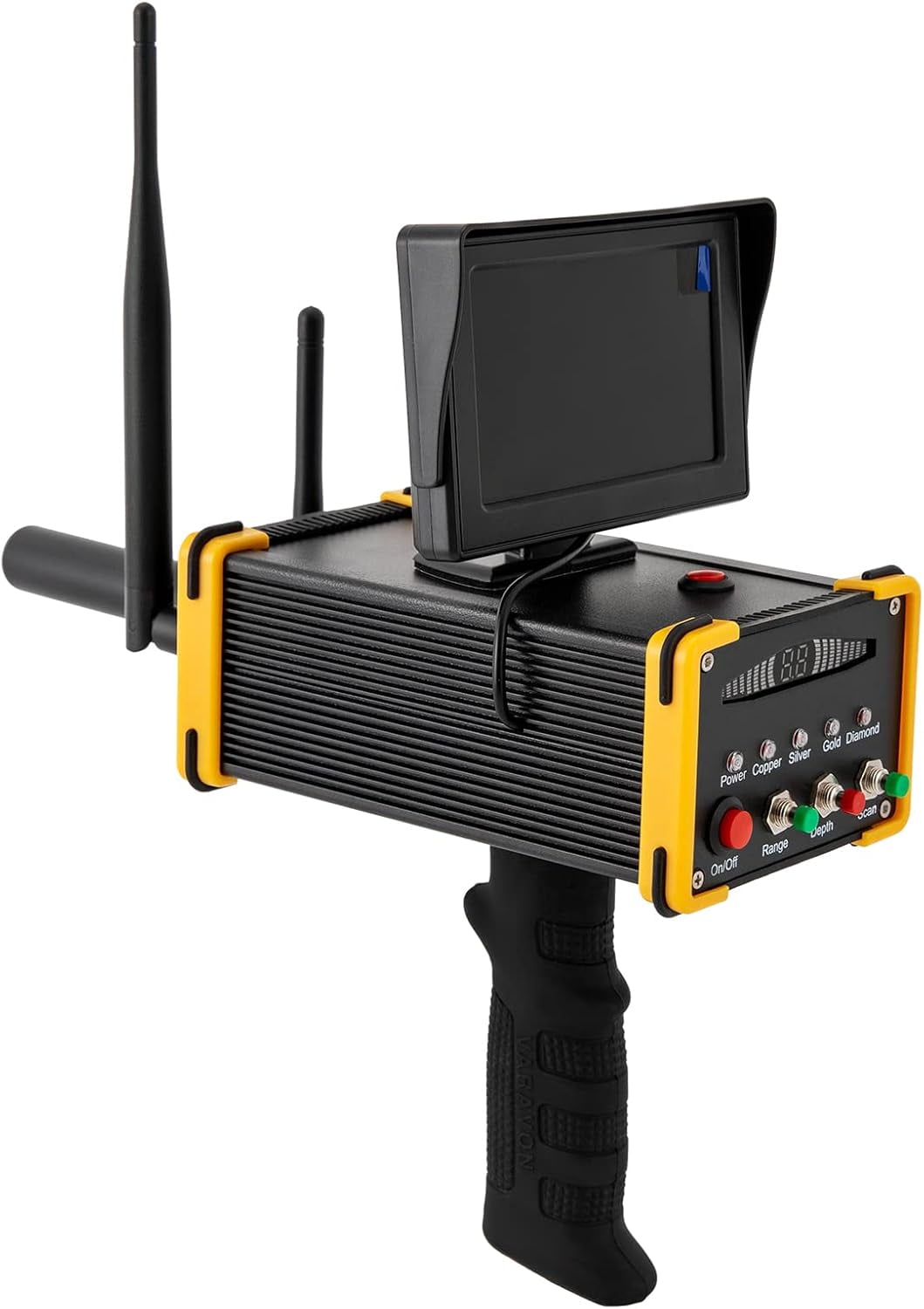 Professional Metal Detector, Gold Finder Underground Metal Scanner with ...