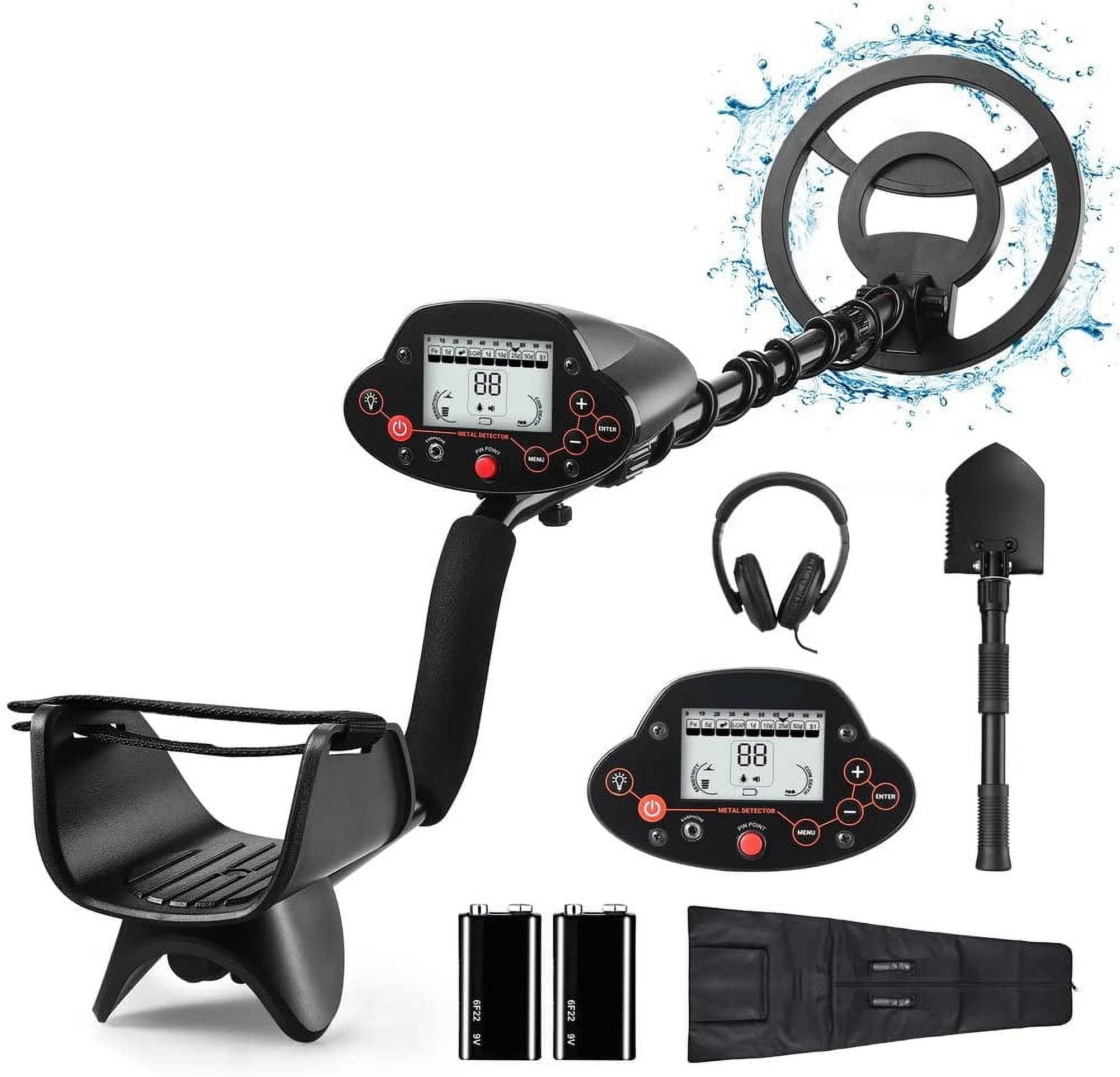 Professional Metal Detector, Outdoor Metal Detector, Adjustable ...