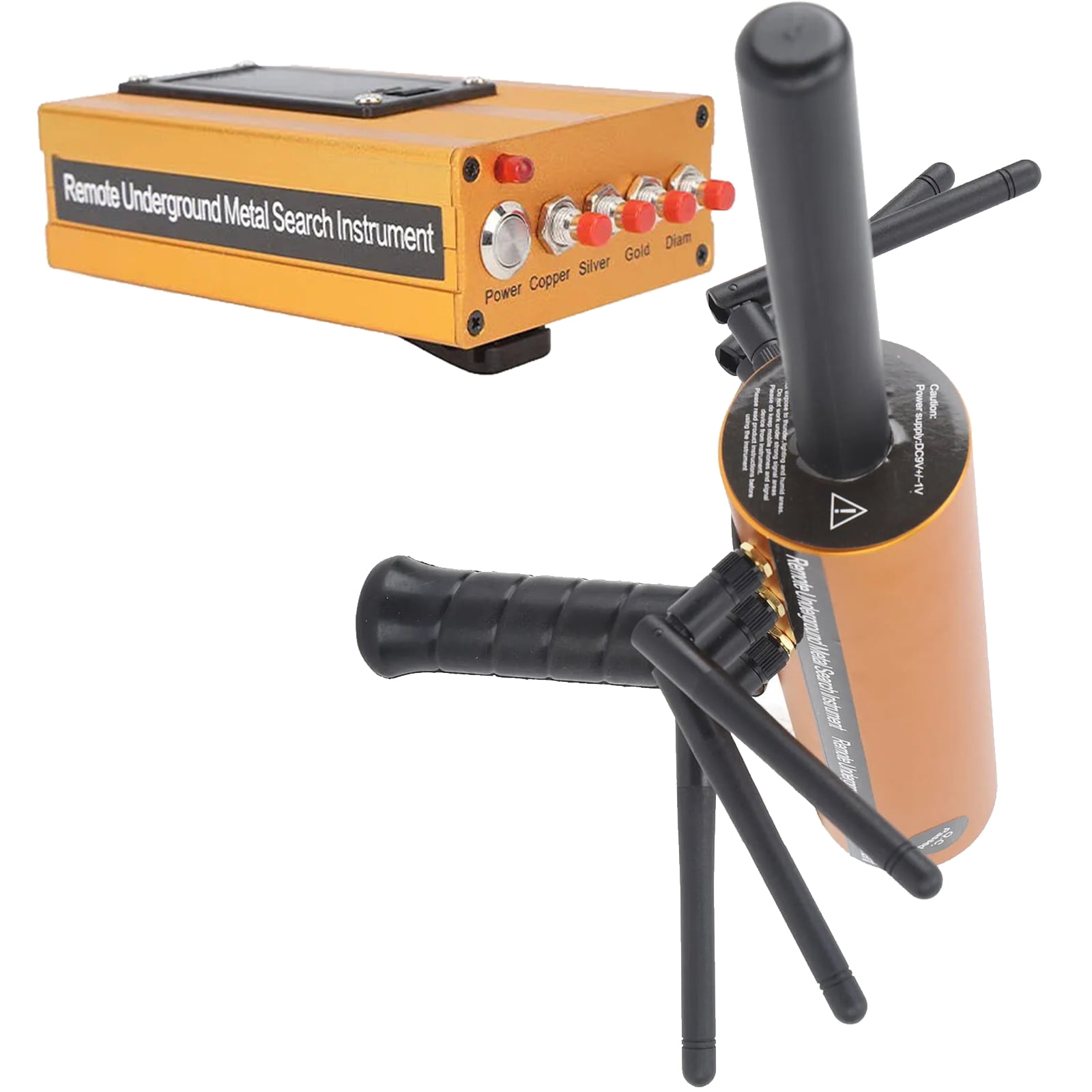 Professional Metal Detectors 1500M Search ranges 30M Depth Detection ...