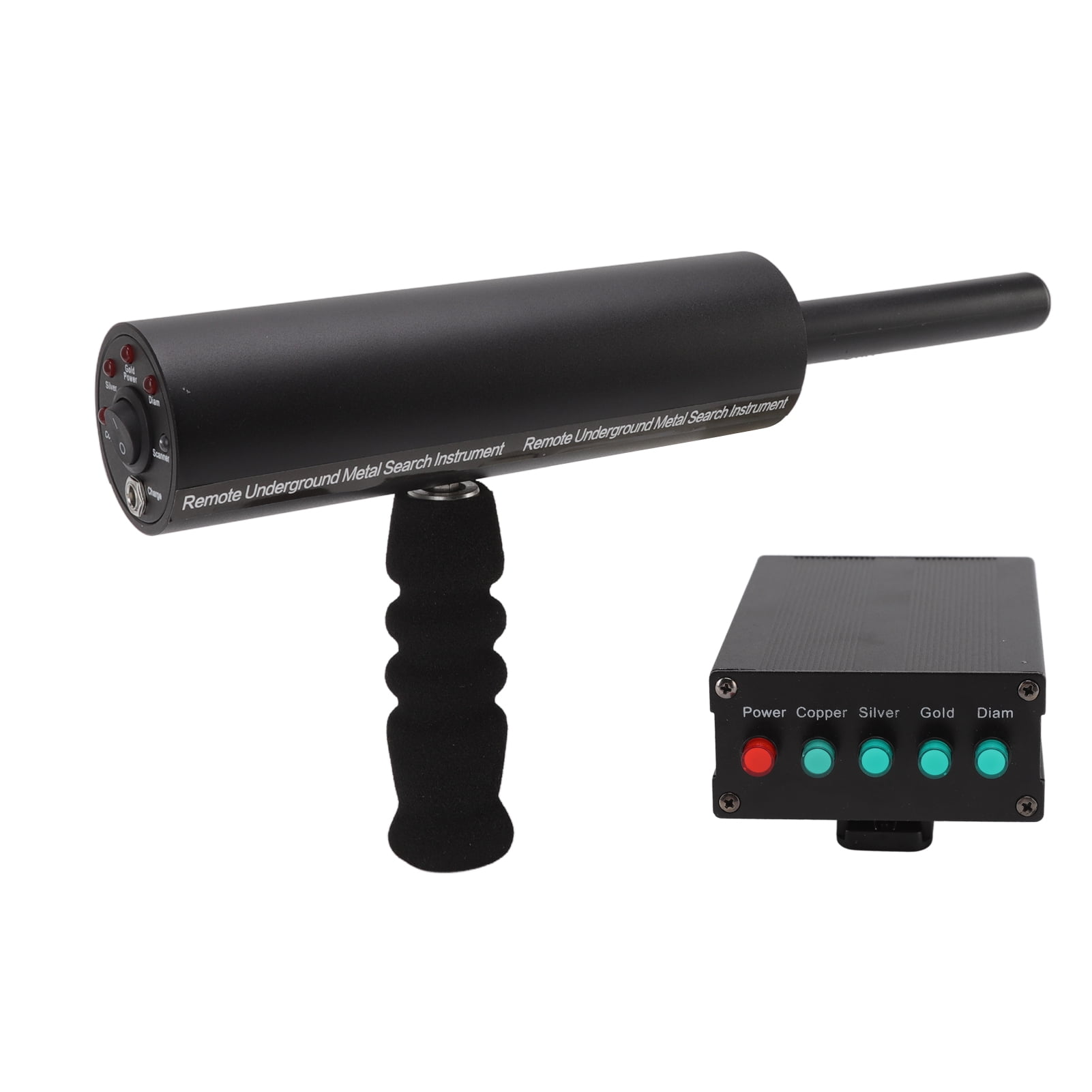 Professional Metal Finder, 14m Deep, Accurate Detection Of Buried ...
