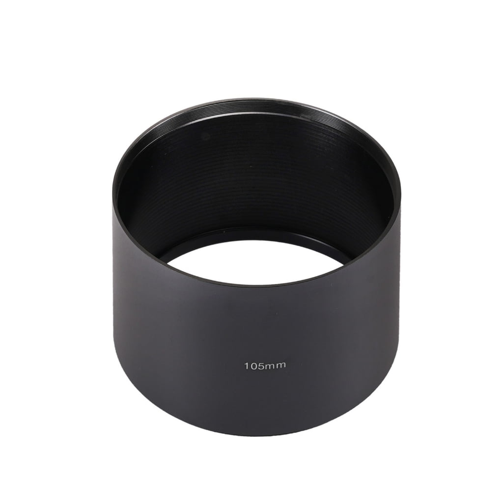 Professional Metal Lens Hood Shade 105mm for Telephoto Lens Durability ...
