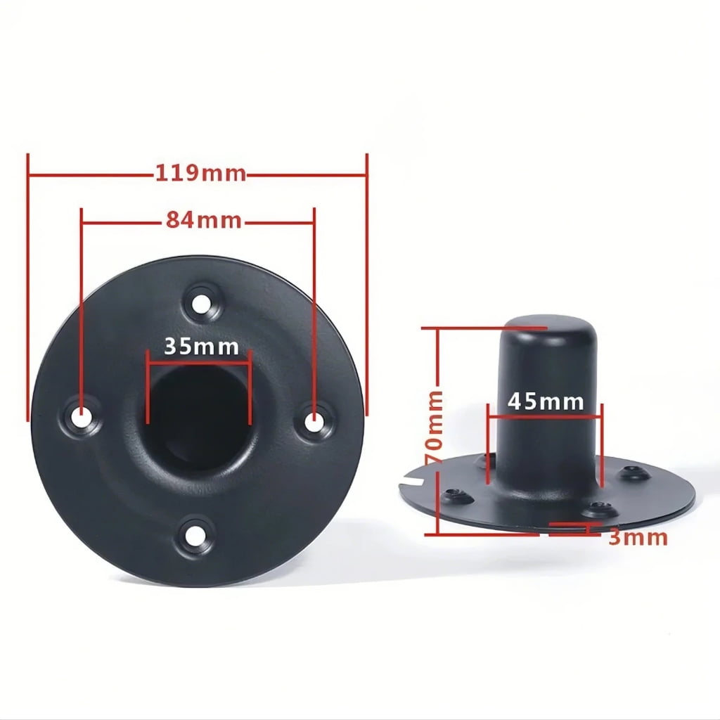 Professional Metal Stand Speaker Base Iron Lower Sound Seats for Stage ...