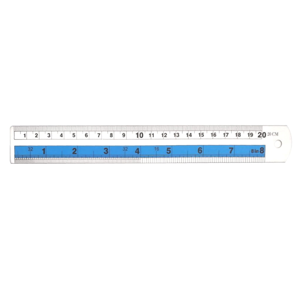 Professional Metal Straight Edges Ruler for Precise Work, & Metric Long ...