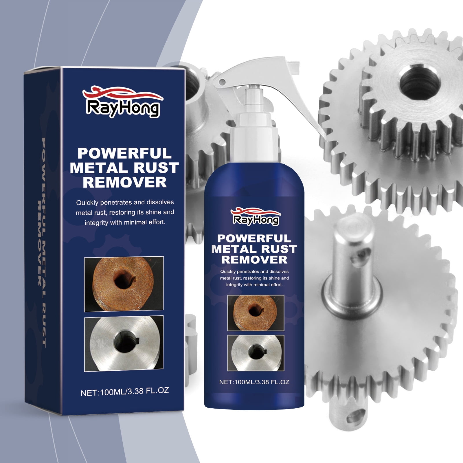 Professional Metalover Spray | Industrial Strength Surface Cleaner ...