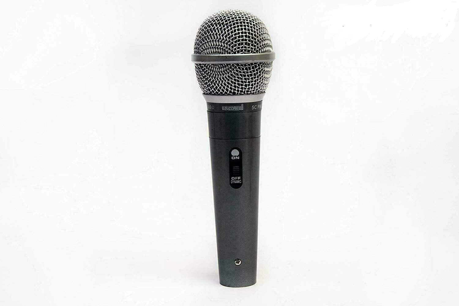Microphone Karaoke XLR Wired Mic w ON/OFF Switch Integrated Pop Filter ...