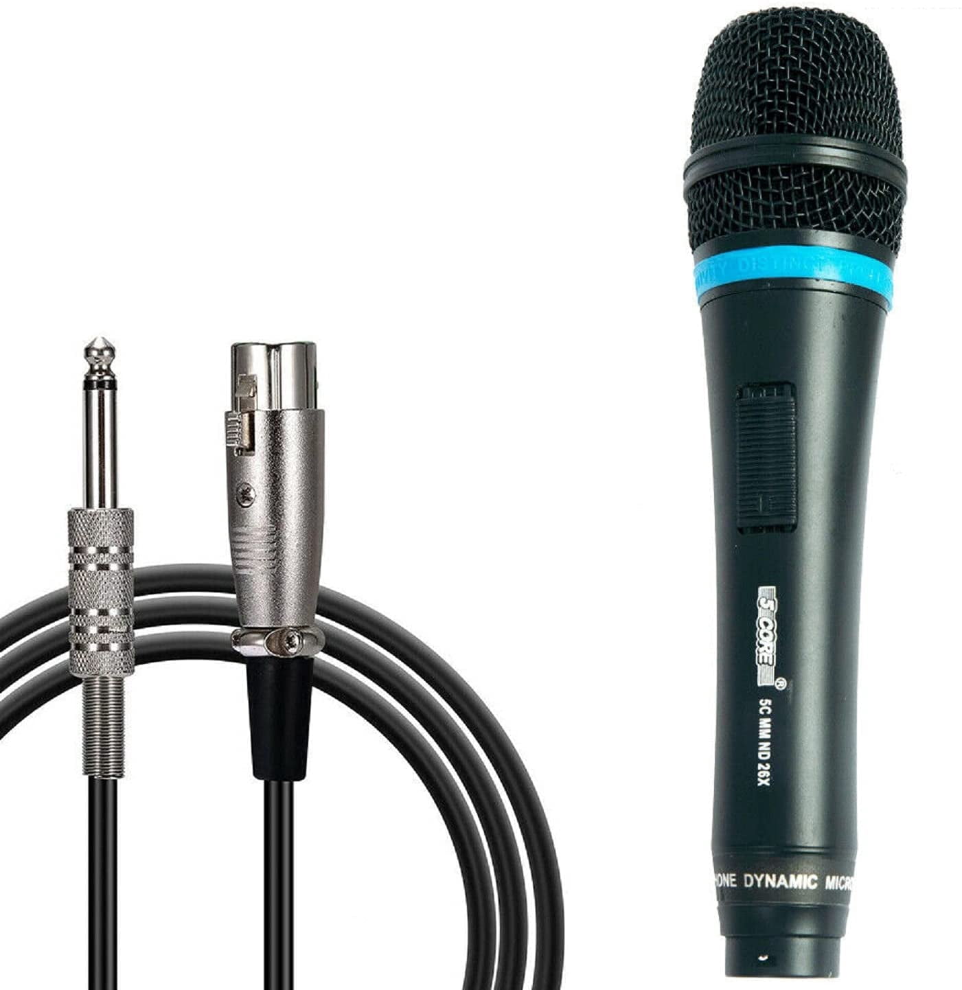 Professional Microphone Audio Unidirectional Dynamic Cardioid Karaoke ...
