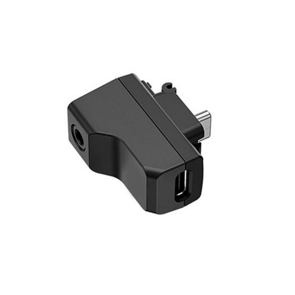 Professional Microphone Sound Adapter for X4 External Microphone Type C ...