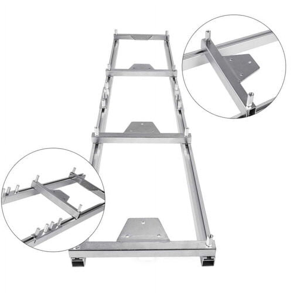 Professional Milling Rail System Chainsaw mill Guide Set ladder 9FT 2 ...