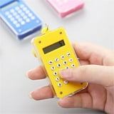 Professional Mini Calculator Creative Hand Held Adorable 8-bit ...