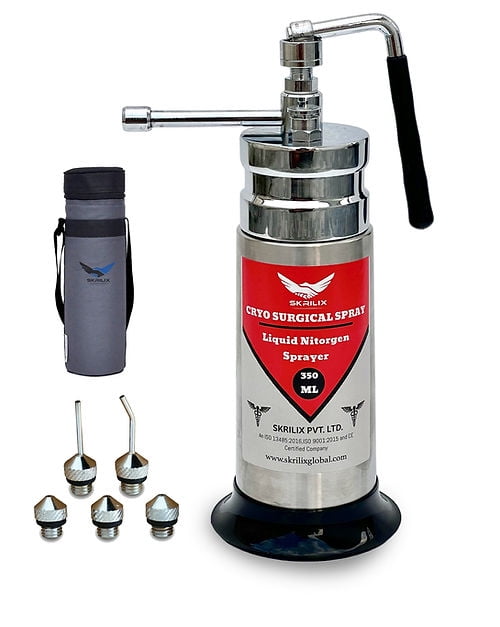 Professional Mini Cryo Gun 350ml: Precise Skin Cooling for Clinics ...