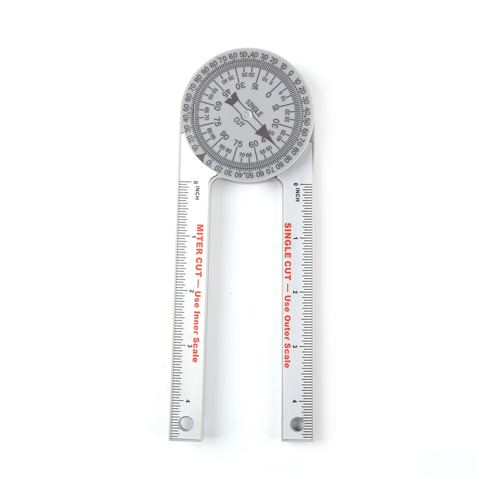 Professional Miter Saw Protractor Angle Finder Precision Miter Angle ...