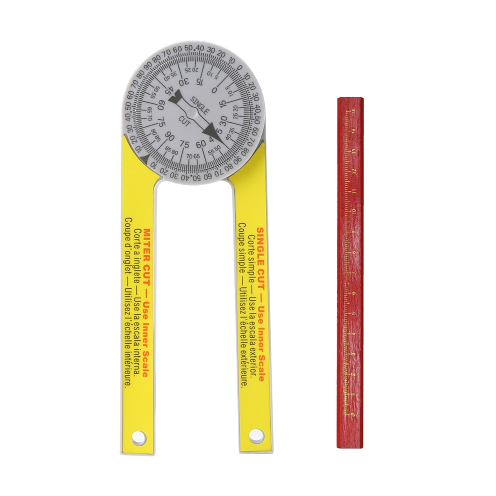 Professional Miter Saw Protractor Angle Finder Precision Miter Angle ...