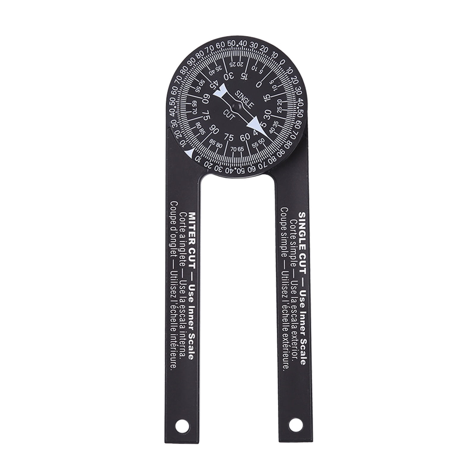 Professional Miter Saw Protractor Angle Finder Precision Miter Angle ...