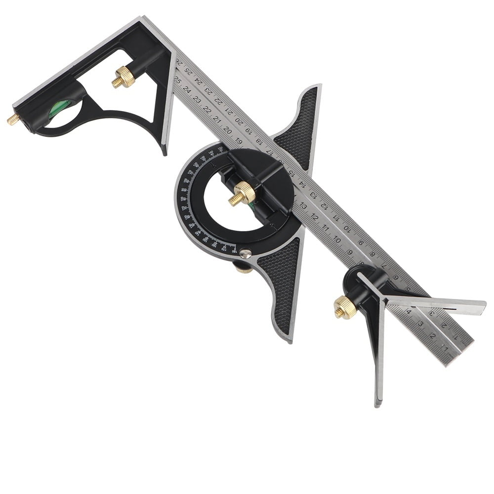 Professional Miter Saw Protractor Engraved Scales Precision Woodworking ...