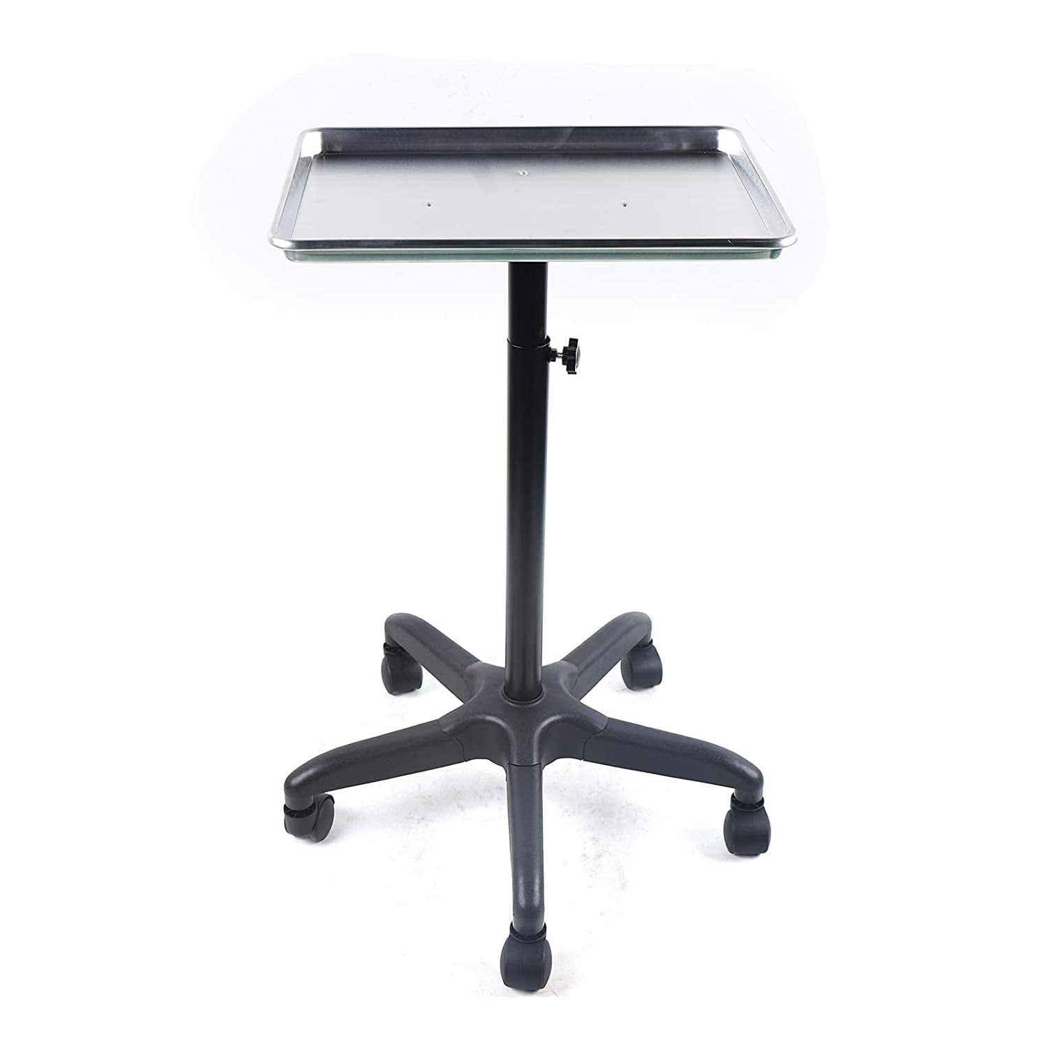 Professional Mobile Beauty Trolley Cart - Aluminum Salon Tray with ...