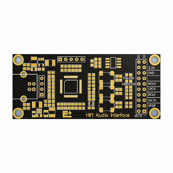 Professional Mobile DAC Decoders Board 24bit 384khz USB Decoders ...