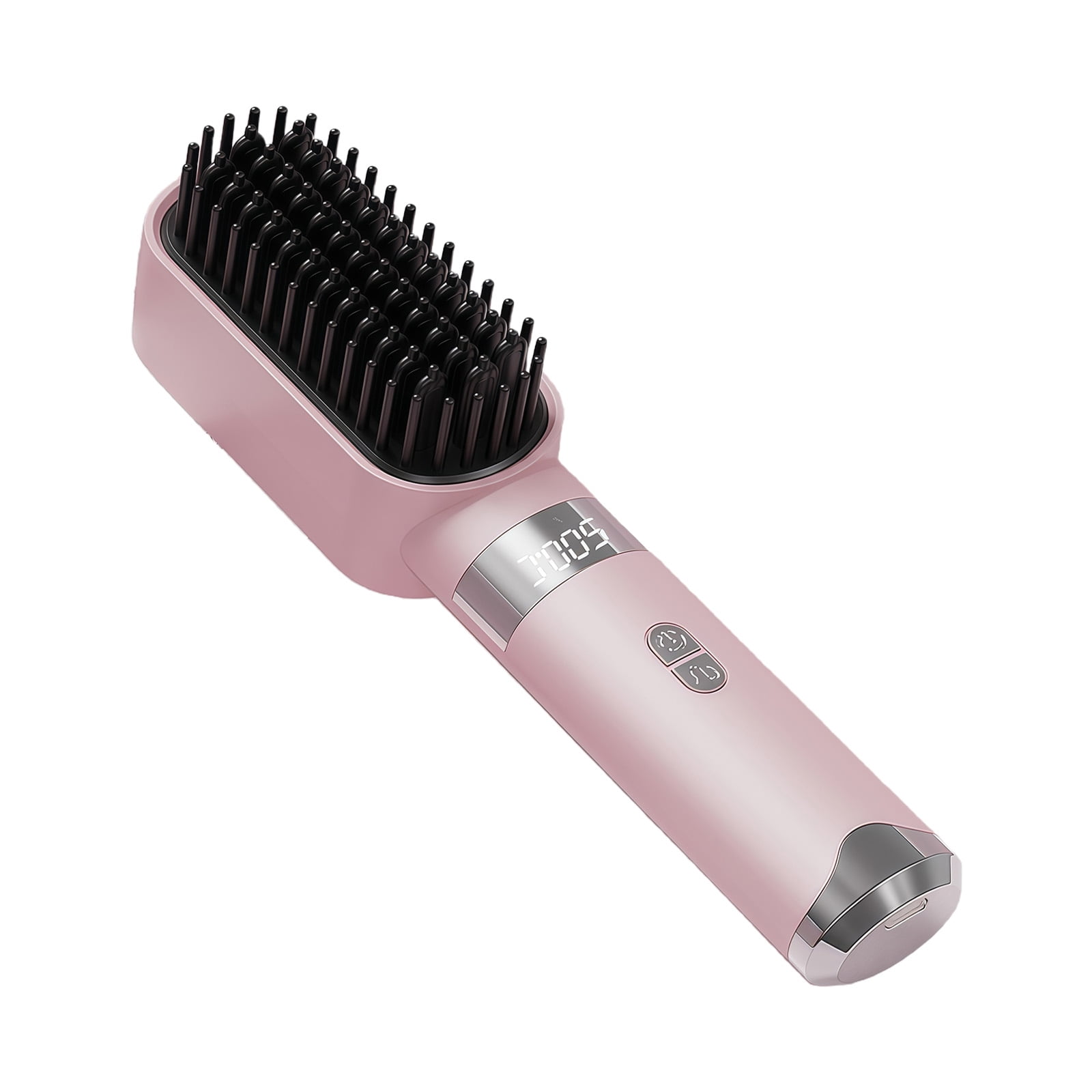 Professional Mobile Hair Straightening Brush Armed with Four Heat ...